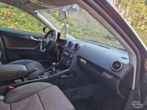 Черный Ауди А3 2005 в Игналина, объемом двигателя 1.90 л и пробегом 397 тыс. км за 2250 €, фото 7 на AUTOMOTO.COM.LV