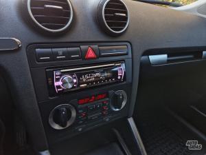 Черный Ауди А3 2005 в Игналина, объемом двигателя 1.90 л и пробегом 397 тыс. км за 2250 €, фото 12 на AUTOMOTO.COM.LV
