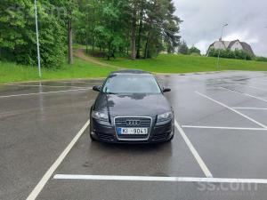 Black Audi A3 2006 in Aluksne, with an engine capacity of 2.00 L and mileage of 0 thousand km for 5900 €, photo 4 on AUTOMOTO.COM.LV