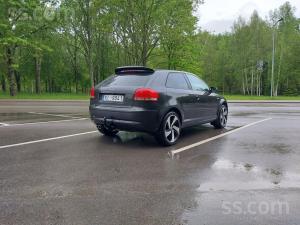 Black Audi A3 2006 in Aluksne, with an engine capacity of 2.00 L and mileage of 0 thousand km for 5900 €, photo 5 on AUTOMOTO.COM.LV