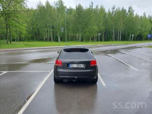 Black Audi A3 2006 in Aluksne, with an engine capacity of 2.00 L and mileage of 0 thousand km for 5900 €, photo 8 on AUTOMOTO.COM.LV