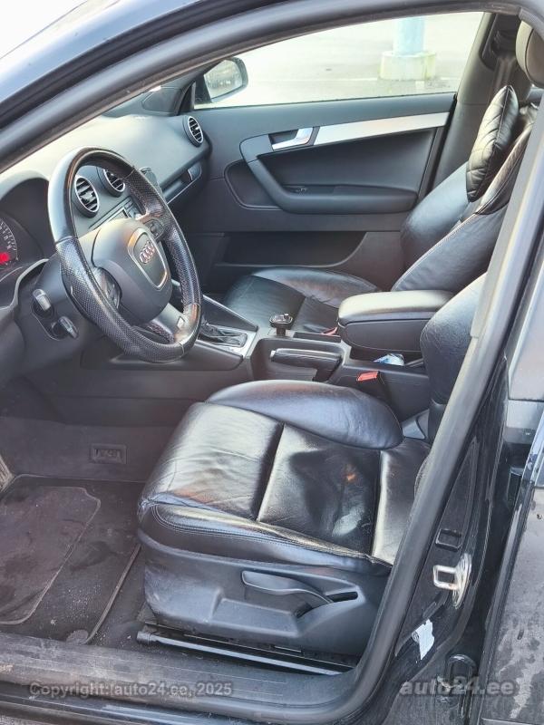 Melns Audi A3 2006 Tallina, ar dzinēja tilpumu 2.00 L un nobraukumu 286 tūkst. km par 3300 €, foto 11 vietnē AUTOMOTO.COM.LV