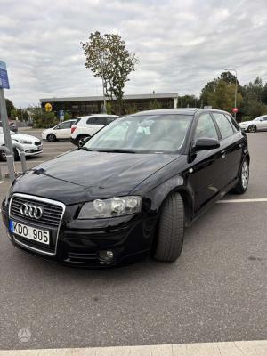 Melns Audi A3 2006 Viļņa, ar dzinēja tilpumu 1.98 L un nobraukumu 327 tūkst. km par 3150 €, foto 3 vietnē AUTOMOTO.COM.LV