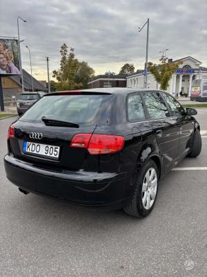 Melns Audi A3 2006 Viļņa, ar dzinēja tilpumu 1.98 L un nobraukumu 327 tūkst. km par 3150 €, foto 6 vietnē AUTOMOTO.COM.LV