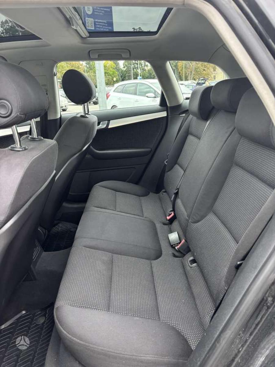 Melns Audi A3 2006 Viļņa, ar dzinēja tilpumu 1.98 L un nobraukumu 327 tūkst. km par 3150 €, foto 15 vietnē AUTOMOTO.COM.LV