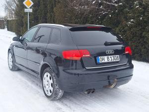 Black Audi A3 2006 in Mazeikiai, with an engine capacity of 2.00 L and mileage of 282 thousand km for 3750 €, photo 6 on AUTOMOTO.COM.LV