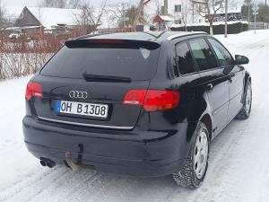 Black Audi A3 2006 in Mazeikiai, with an engine capacity of 2.00 L and mileage of 282 thousand km for 3750 €, photo 9 on AUTOMOTO.COM.LV