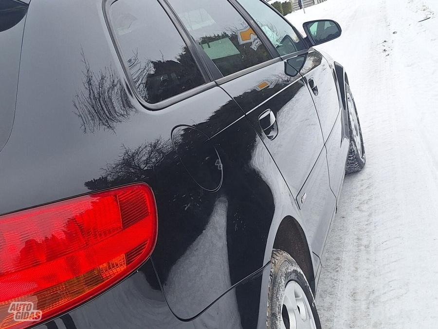 Black Audi A3 2006 in Mazeikiai, with an engine capacity of 2.00 L and mileage of 282 thousand km for 3750 €, photo 12 on AUTOMOTO.COM.LV