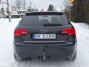 Black Audi A3 2006 in Mazeikiai, with an engine capacity of 2.00 L and mileage of 282 thousand km for 3750 €, photo 13 on AUTOMOTO.COM.LV