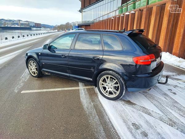 Black Audi A3 2006 in Kaunas, with an engine capacity of 2.00 L and mileage of 295 thousand km for 3200 €, photo 8 on AUTOMOTO.COM.LV
