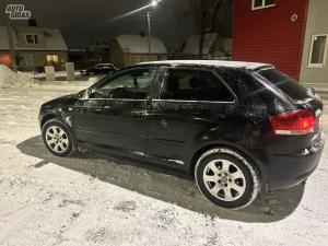 Black Audi A3 2006 in Panevezys, with an engine capacity of 1.90 L and mileage of 301 thousand km for 1450 €, photo 7 on AUTOMOTO.COM.LV