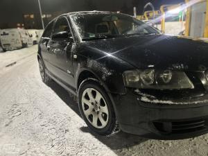Black Audi A3 2006 in Panevezys, with an engine capacity of 1.90 L and mileage of 301 thousand km for 1450 €, photo 9 on AUTOMOTO.COM.LV