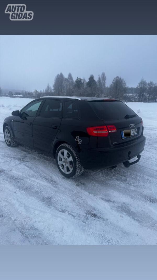 Melns Audi A3 2006 Elektrėnai, ar dzinēja tilpumu 1.90 L un nobraukumu 300 tūkst. km par 2800 €, foto 6 vietnē AUTOMOTO.COM.LV