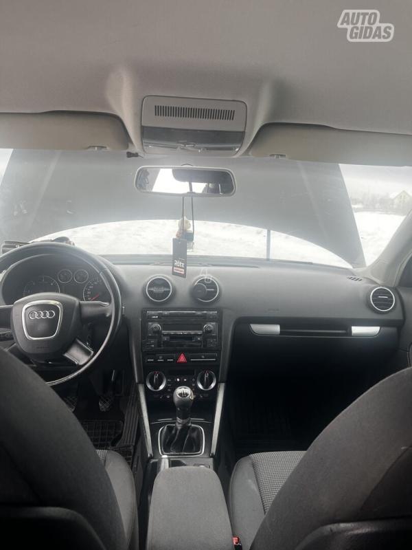 Melns Audi A3 2006 Elektrėnai, ar dzinēja tilpumu 1.90 L un nobraukumu 300 tūkst. km par 2800 €, foto 10 vietnē AUTOMOTO.COM.LV