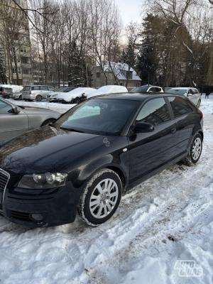 Melns Audi A3 2006 Kauņa, ar dzinēja tilpumu 2.00 L un nobraukumu 408 tūkst. km par 2400 €, foto 3 vietnē AUTOMOTO.COM.LV