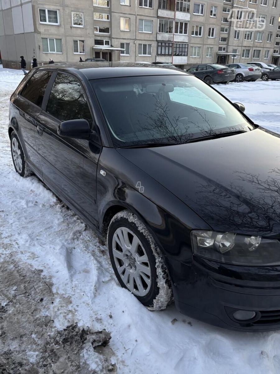 Melns Audi A3 2006 Kauņa, ar dzinēja tilpumu 2.00 L un nobraukumu 408 tūkst. km par 2400 €, foto 6 vietnē AUTOMOTO.COM.LV