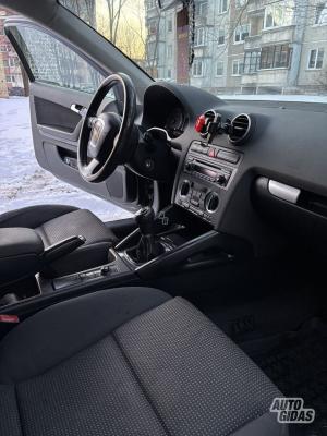 Melns Audi A3 2006 Kauņa, ar dzinēja tilpumu 2.00 L un nobraukumu 408 tūkst. km par 2400 €, foto 8 vietnē AUTOMOTO.COM.LV