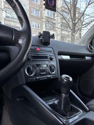 Melns Audi A3 2006 Kauņa, ar dzinēja tilpumu 2.00 L un nobraukumu 408 tūkst. km par 2400 €, foto 9 vietnē AUTOMOTO.COM.LV