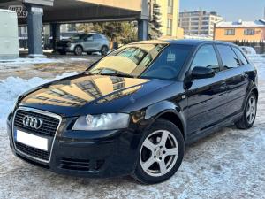 Black Audi A3 2006 in Kaunas, with an engine capacity of 2.00 L and mileage of 300 thousand km for 2350 €, photo 5 on AUTOMOTO.COM.LV