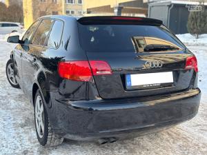 Black Audi A3 2006 in Kaunas, with an engine capacity of 2.00 L and mileage of 300 thousand km for 2350 €, photo 7 on AUTOMOTO.COM.LV
