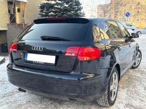 Black Audi A3 2006 in Kaunas, with an engine capacity of 2.00 L and mileage of 300 thousand km for 2350 €, photo 9 on AUTOMOTO.COM.LV