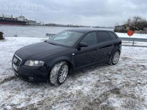 Melns Audi A3 2006 Rīga, ar dzinēja tilpumu 2.00 L un nobraukumu 315 tūkst. km par 3150 €, foto 2 vietnē AUTOMOTO.COM.LV