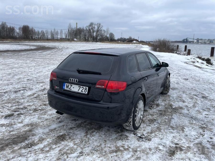 Melns Audi A3 2006 Rīga, ar dzinēja tilpumu 2.00 L un nobraukumu 315 tūkst. km par 3150 €, foto 3 vietnē AUTOMOTO.COM.LV