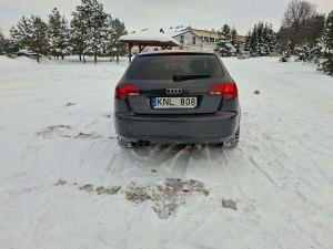 Melns Audi A3 2006 Šalčininkai, ar dzinēja tilpumu 1.90 L un nobraukumu 291 tūkst. km par 2500 €, foto 3 vietnē AUTOMOTO.COM.LV
