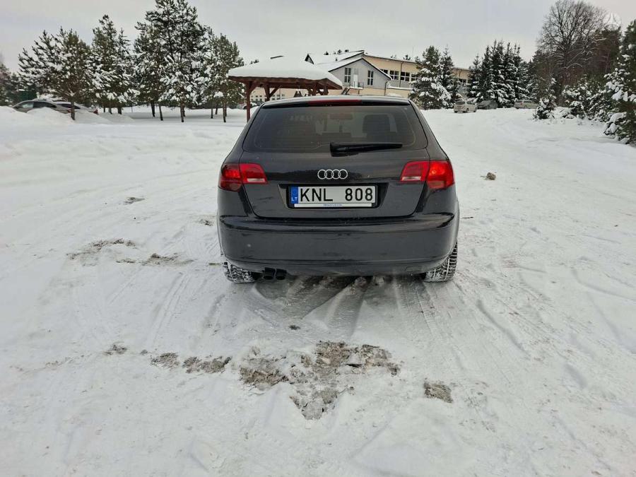 Melns Audi A3 2006 Šalčininkai, ar dzinēja tilpumu 1.90 L un nobraukumu 291 tūkst. km par 2500 €, foto 3 vietnē AUTOMOTO.COM.LV
