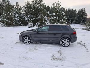 Melns Audi A3 2006 Šalčininkai, ar dzinēja tilpumu 1.90 L un nobraukumu 291 tūkst. km par 2500 €, foto 4 vietnē AUTOMOTO.COM.LV