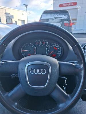 Melns Audi A3 2006 Šalčininkai, ar dzinēja tilpumu 1.90 L un nobraukumu 291 tūkst. km par 2500 €, foto 8 vietnē AUTOMOTO.COM.LV