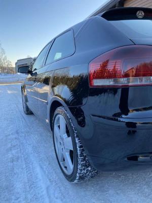Black Audi A3 2006 in Vilnius, with an engine capacity of 2.00 L and mileage of 223 thousand km for 3450 €, photo 14 on AUTOMOTO.COM.LV