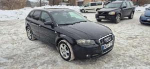 Melns Audi A3 2006 Klaipėda, ar dzinēja tilpumu 1.97 L un nobraukumu 323 tūkst. km par 3000 €, foto  vietnē AUTOMOTO.COM.LV