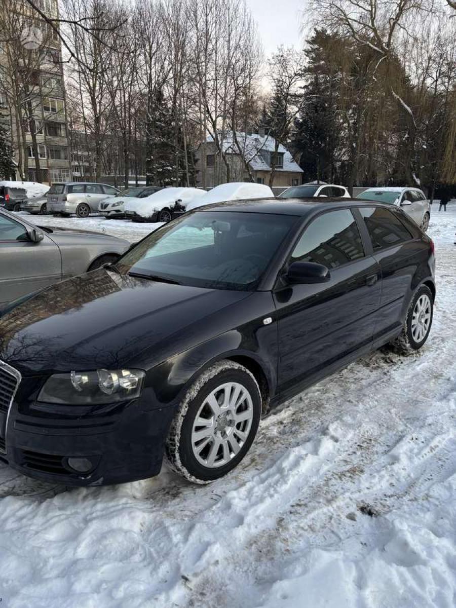 Melns Audi A3 2006 Kauņa, ar dzinēja tilpumu 2.00 L un nobraukumu 408 tūkst. km par 2200 €, foto 4 vietnē AUTOMOTO.COM.LV