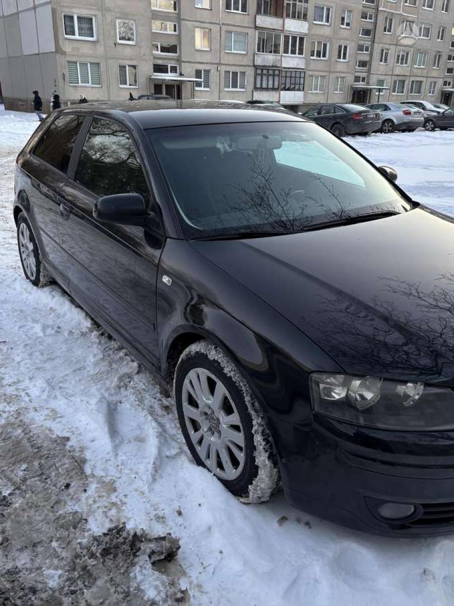 Melns Audi A3 2006 Kauņa, ar dzinēja tilpumu 2.00 L un nobraukumu 408 tūkst. km par 2200 €, foto 6 vietnē AUTOMOTO.COM.LV