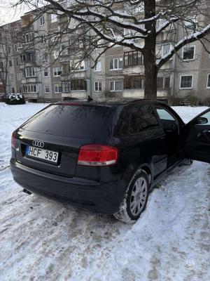Melns Audi A3 2006 Kauņa, ar dzinēja tilpumu 2.00 L un nobraukumu 408 tūkst. km par 2200 €, foto 7 vietnē AUTOMOTO.COM.LV