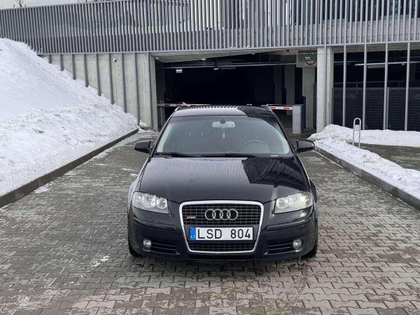 Melns Audi A3 2006 Viļņa, ar dzinēja tilpumu 1.97 L un nobraukumu 341 tūkst. km par 2250 €, foto 2 vietnē AUTOMOTO.COM.LV