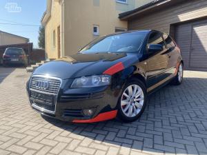 Melns Audi A3 2006 Viļņa, ar dzinēja tilpumu 2.00 L un nobraukumu 312 tūkst. km par 2850 €, foto 3 vietnē AUTOMOTO.COM.LV