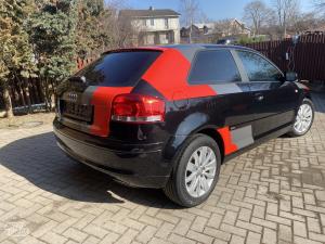 Melns Audi A3 2006 Viļņa, ar dzinēja tilpumu 2.00 L un nobraukumu 312 tūkst. km par 2850 €, foto 4 vietnē AUTOMOTO.COM.LV