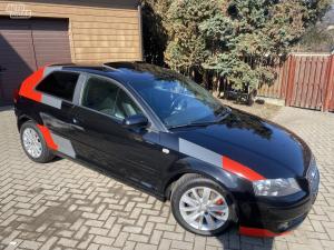 Melns Audi A3 2006 Viļņa, ar dzinēja tilpumu 2.00 L un nobraukumu 312 tūkst. km par 2850 €, foto 6 vietnē AUTOMOTO.COM.LV