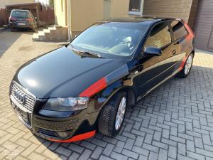 Melns Audi A3 2006 Viļņa, ar dzinēja tilpumu 2.00 L un nobraukumu 312 tūkst. km par 2850 €, foto 11 vietnē AUTOMOTO.COM.LV