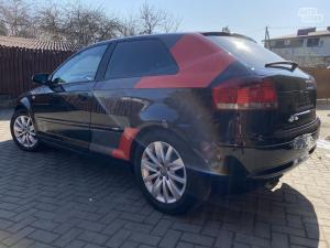 Melns Audi A3 2006 Viļņa, ar dzinēja tilpumu 2.00 L un nobraukumu 312 tūkst. km par 2850 €, foto 12 vietnē AUTOMOTO.COM.LV