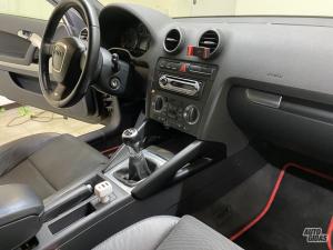 Melns Audi A3 2006 Viļņa, ar dzinēja tilpumu 2.00 L un nobraukumu 312 tūkst. km par 2850 €, foto 22 vietnē AUTOMOTO.COM.LV