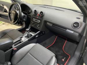 Melns Audi A3 2006 Viļņa, ar dzinēja tilpumu 2.00 L un nobraukumu 312 tūkst. km par 2850 €, foto 24 vietnē AUTOMOTO.COM.LV
