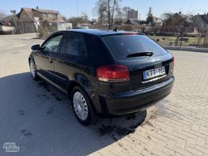Melns Audi A3 2006 Ukmergė, ar dzinēja tilpumu 2.00 L un nobraukumu 298 tūkst. km par 1500 €, foto 3 vietnē AUTOMOTO.COM.LV