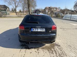 Melns Audi A3 2006 Ukmergė, ar dzinēja tilpumu 2.00 L un nobraukumu 298 tūkst. km par 1500 €, foto 4 vietnē AUTOMOTO.COM.LV