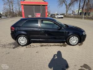 Melns Audi A3 2006 Ukmergė, ar dzinēja tilpumu 2.00 L un nobraukumu 298 tūkst. km par 1500 €, foto 6 vietnē AUTOMOTO.COM.LV