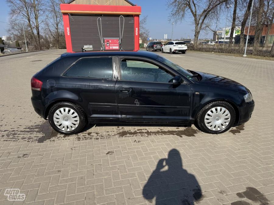 Melns Audi A3 2006 Ukmergė, ar dzinēja tilpumu 2.00 L un nobraukumu 298 tūkst. km par 1500 €, foto 6 vietnē AUTOMOTO.COM.LV