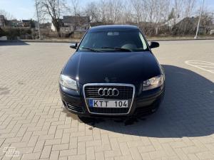 Melns Audi A3 2006 Ukmergė, ar dzinēja tilpumu 2.00 L un nobraukumu 298 tūkst. km par 1500 €, foto 8 vietnē AUTOMOTO.COM.LV