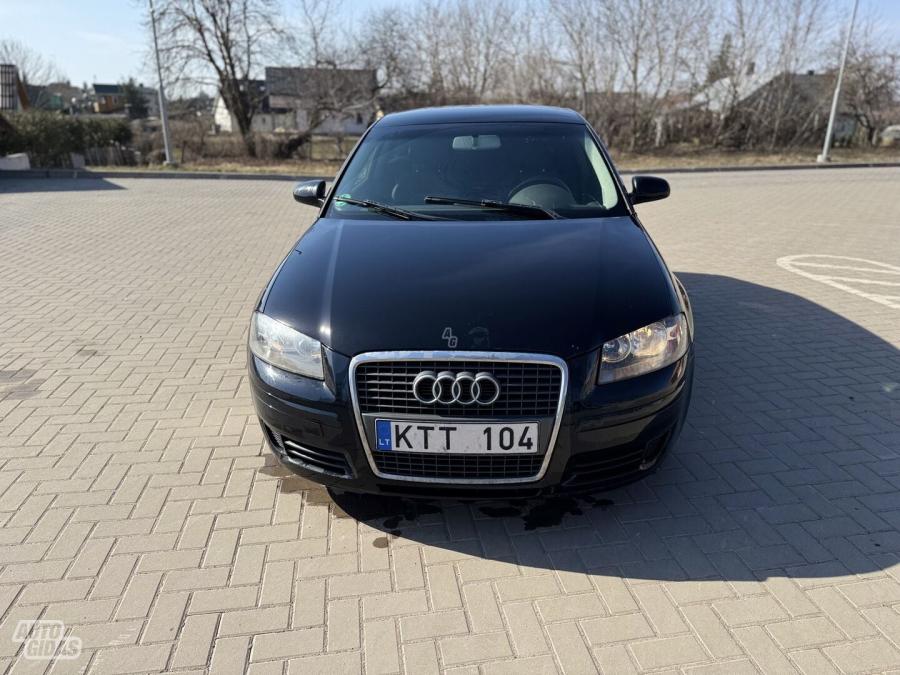 Melns Audi A3 2006 Ukmergė, ar dzinēja tilpumu 2.00 L un nobraukumu 298 tūkst. km par 1500 €, foto 8 vietnē AUTOMOTO.COM.LV